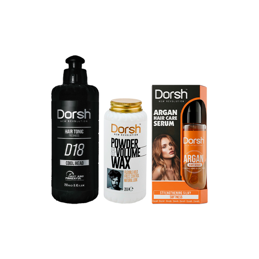 Dorsh Perú | Productos de Barbería y Cuidado Personal Masculino
