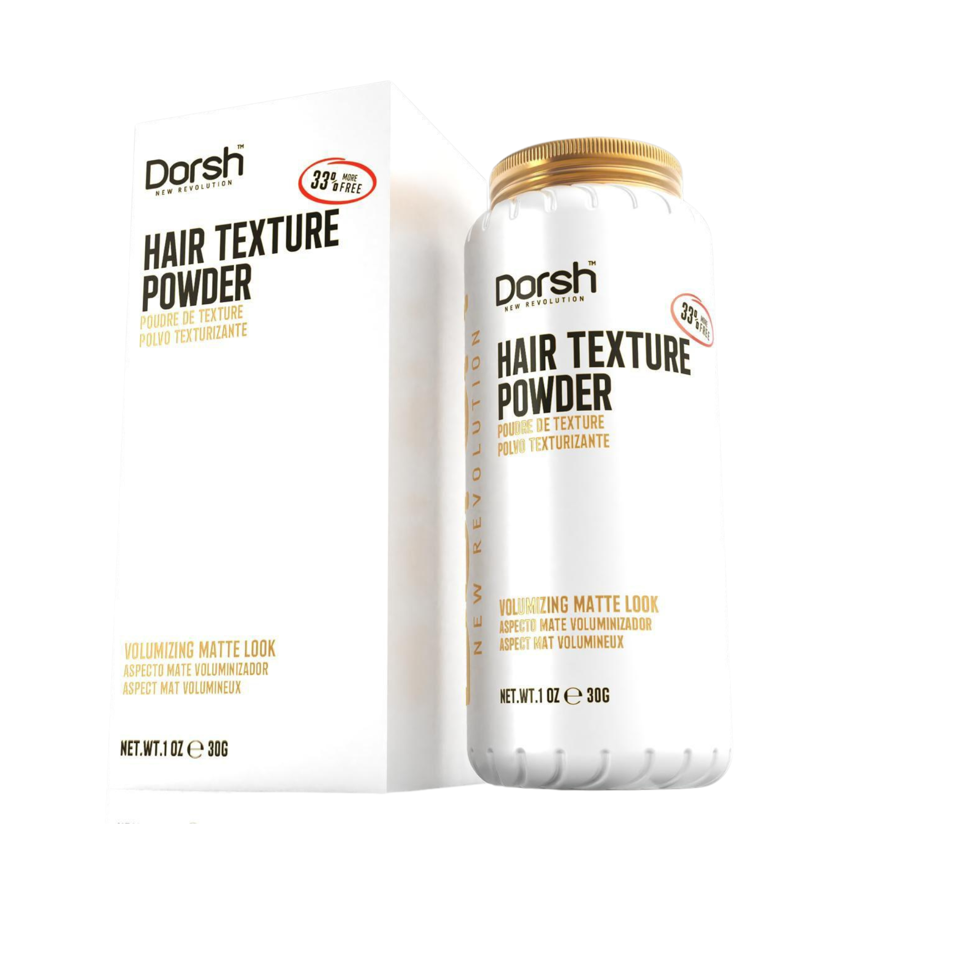 Polvo Texturizador Matte 30g – Dorsh